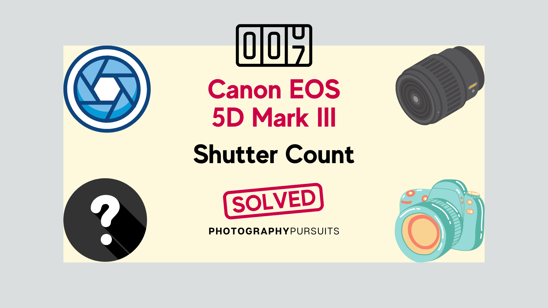 Canon - Photography Pursuits