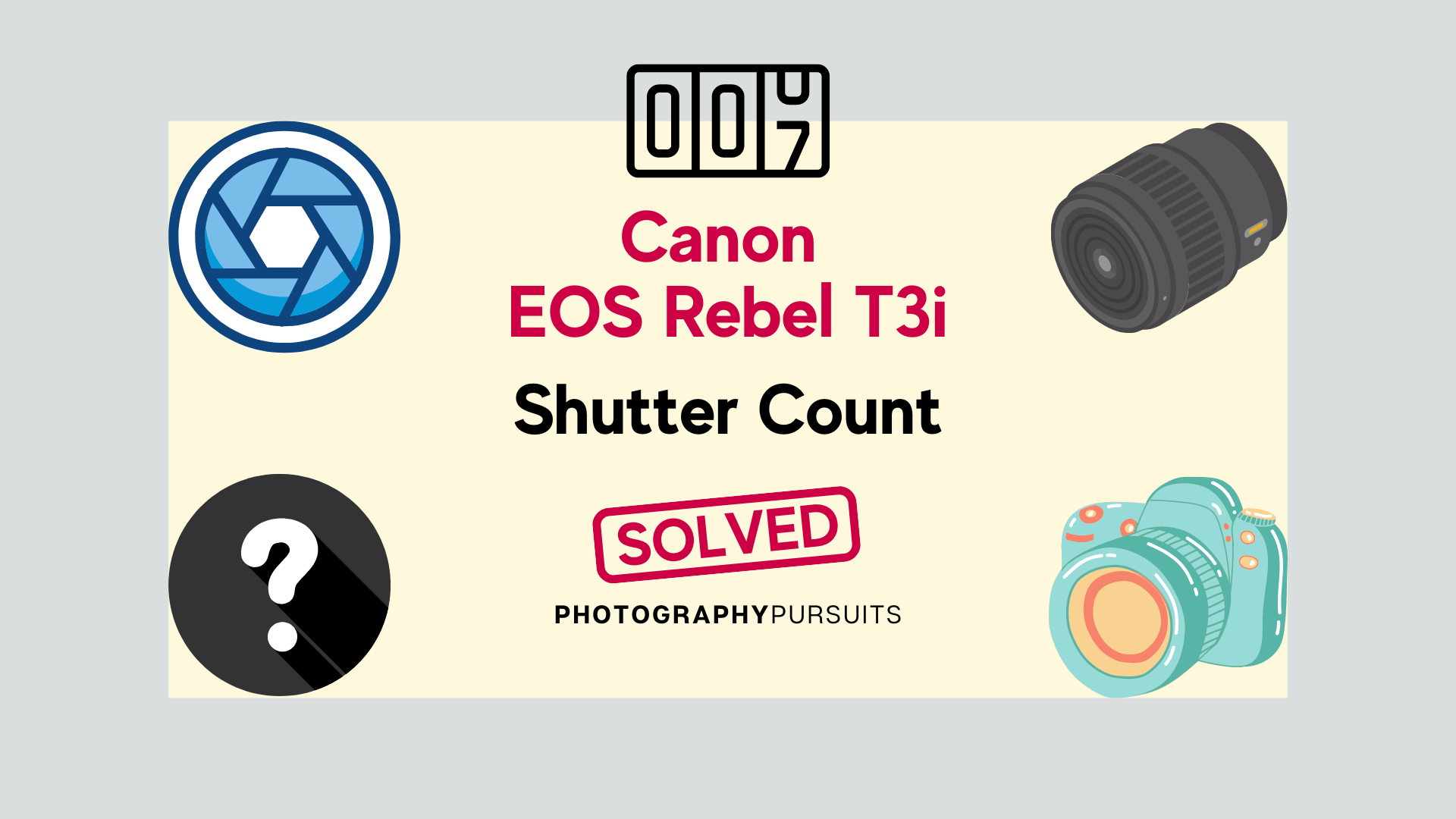 Gear - Photography Pursuits